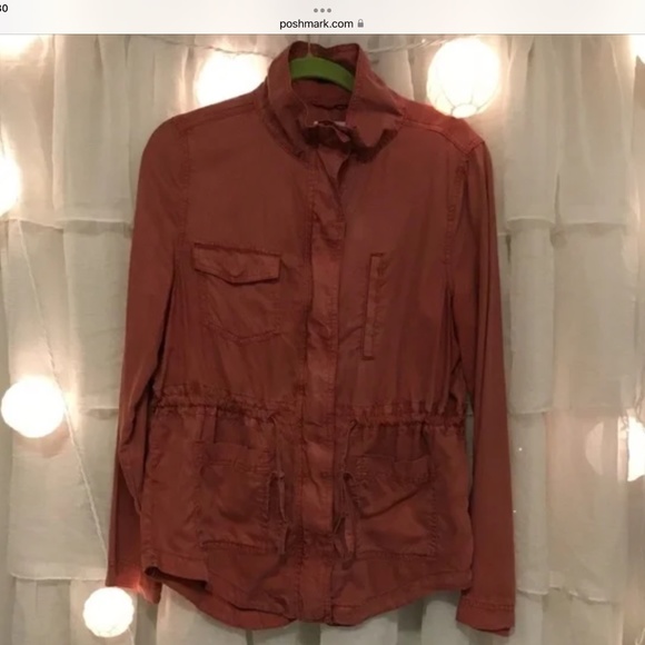 SO | Jackets & Coats | So Brand Soft Utility Distressed Jacket Size ...